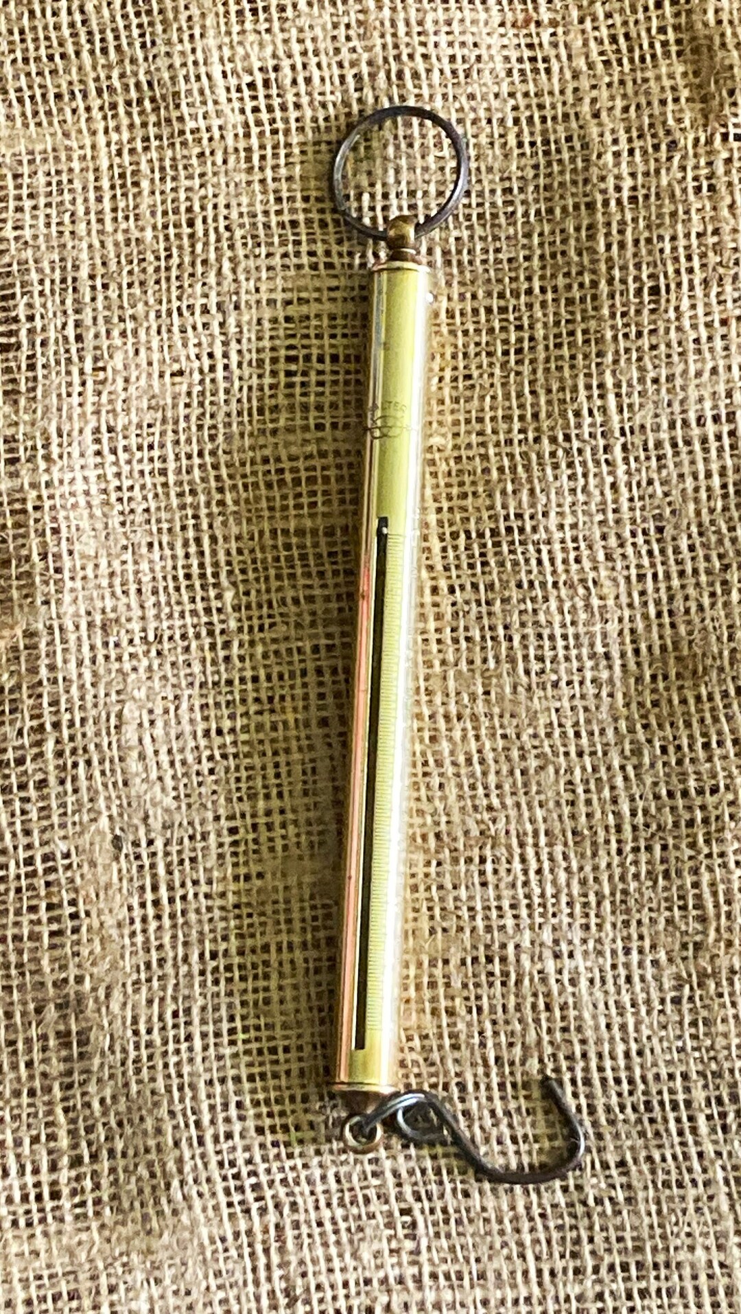 Vintage Salter's Tube Spring Balance Scales - up to 1000g. - Etsy