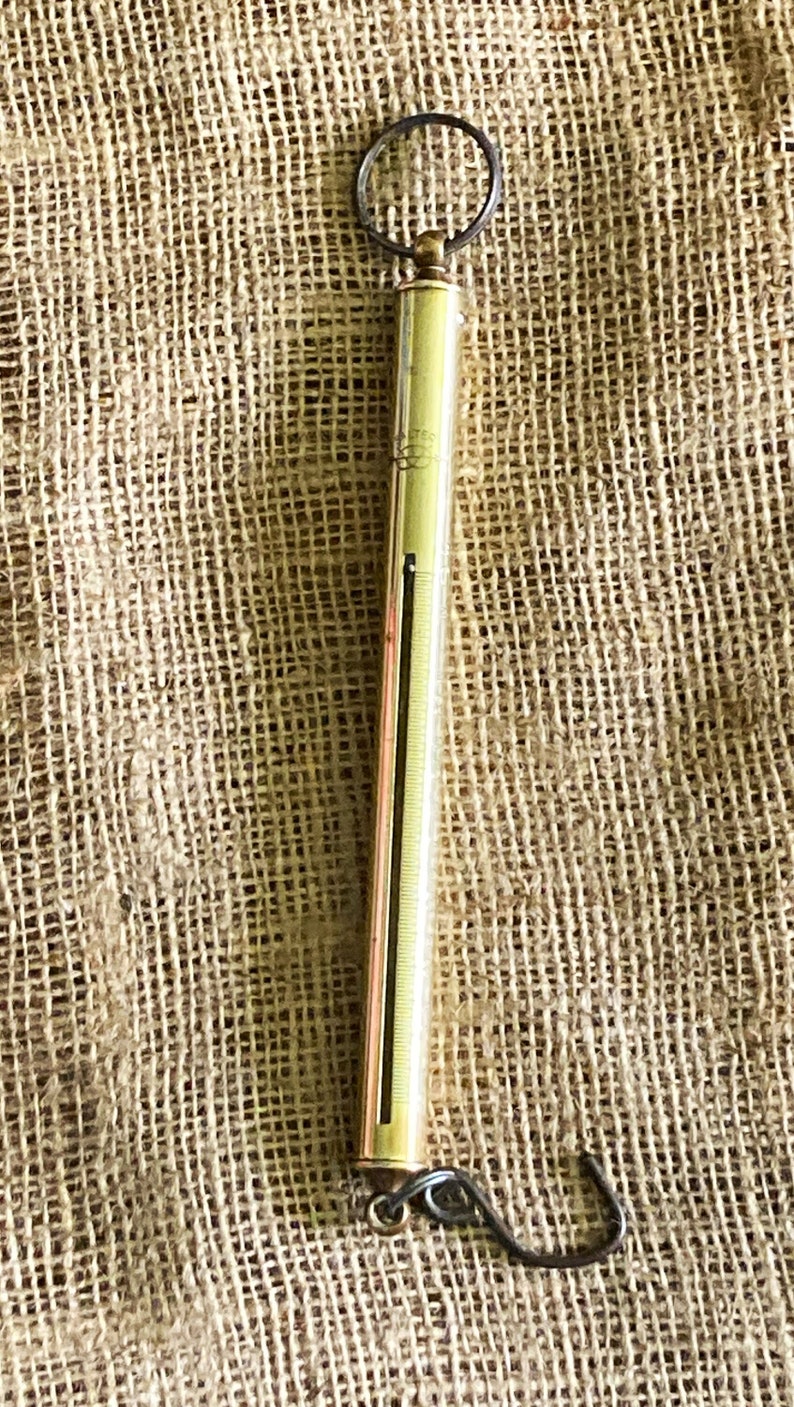 Vintage Salter's Tube Spring Balance Scales - up to 1000g. - Etsy
