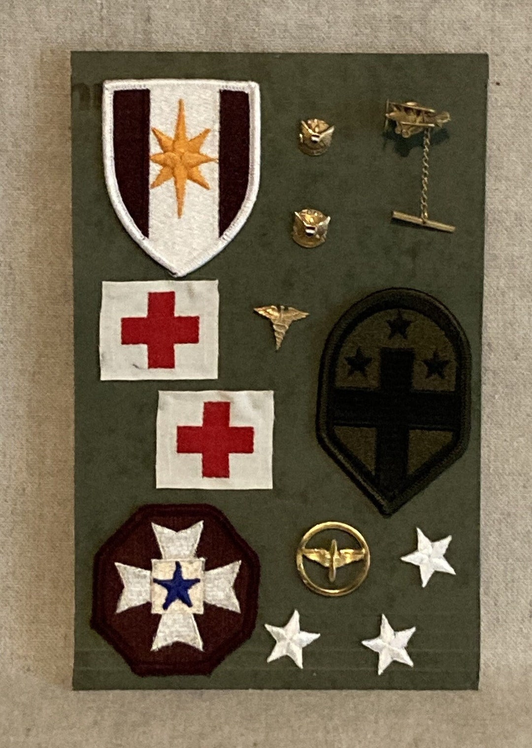 Vintage Medical & Military Emblems - #07 - Etsy