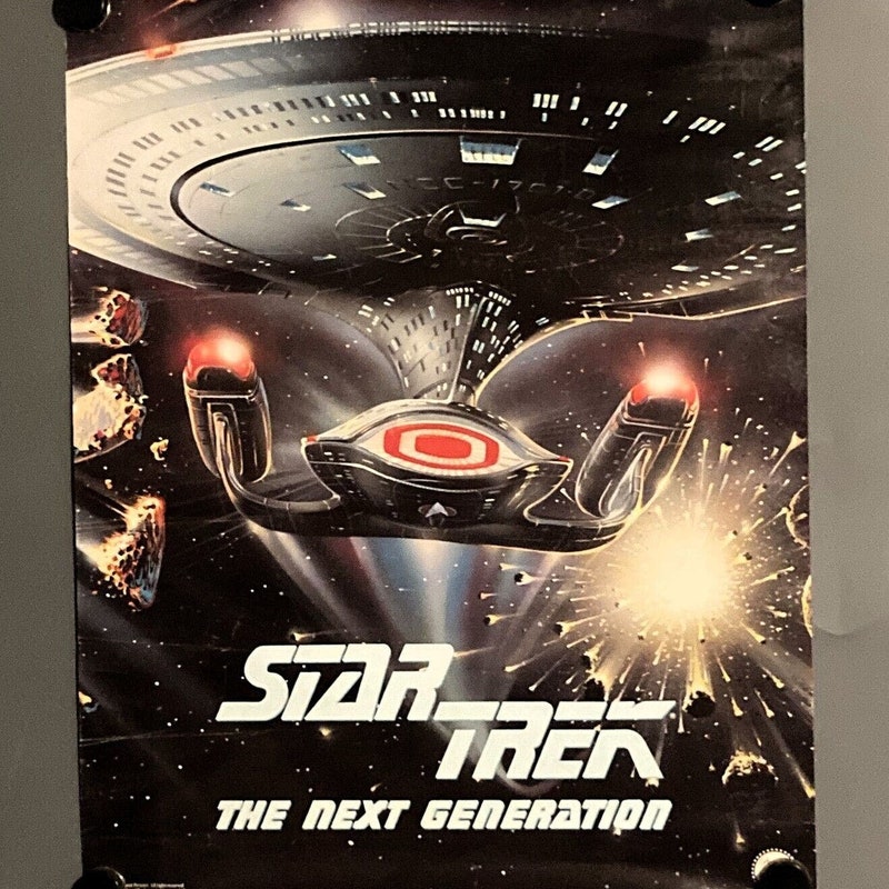 Star Trek Poster - Etsy