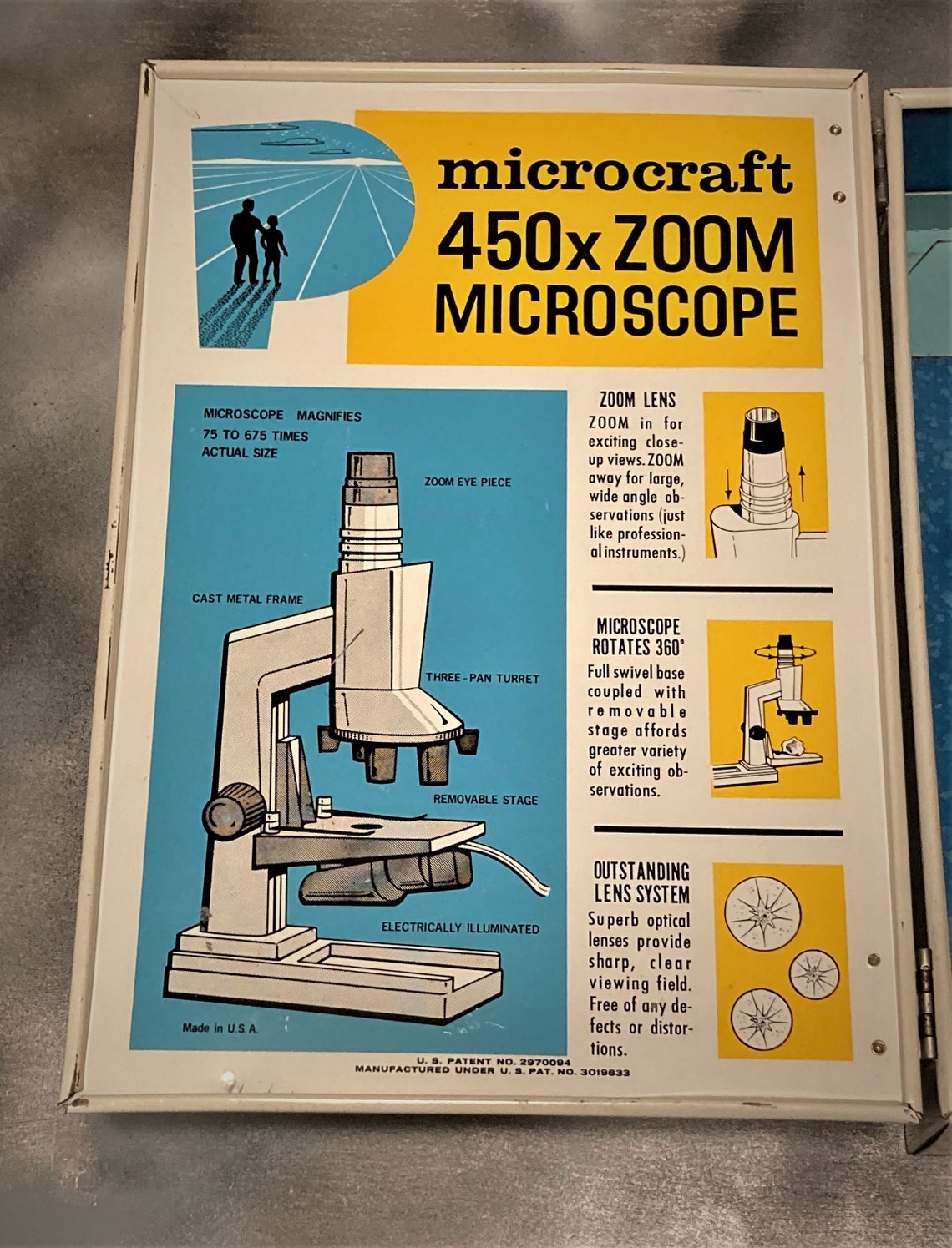 Lionel-porter Microcraft Microscope Lab - Etsy