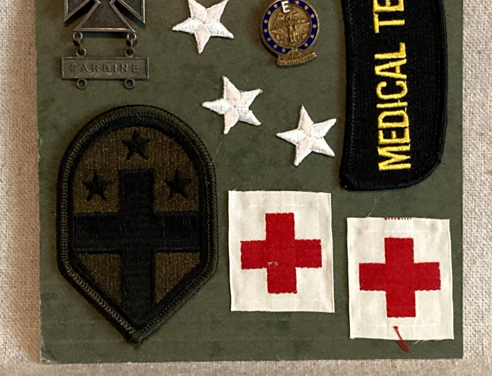 Vintage Medical & Military Emblems - #20 - Etsy