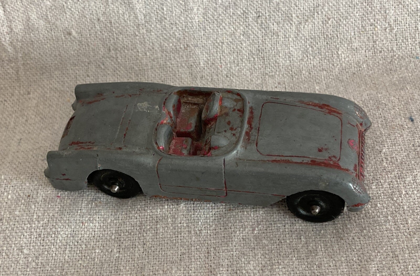 Vintage Tootsie Toy Chevrolet Corvette Car Automobile 4" - Etsy