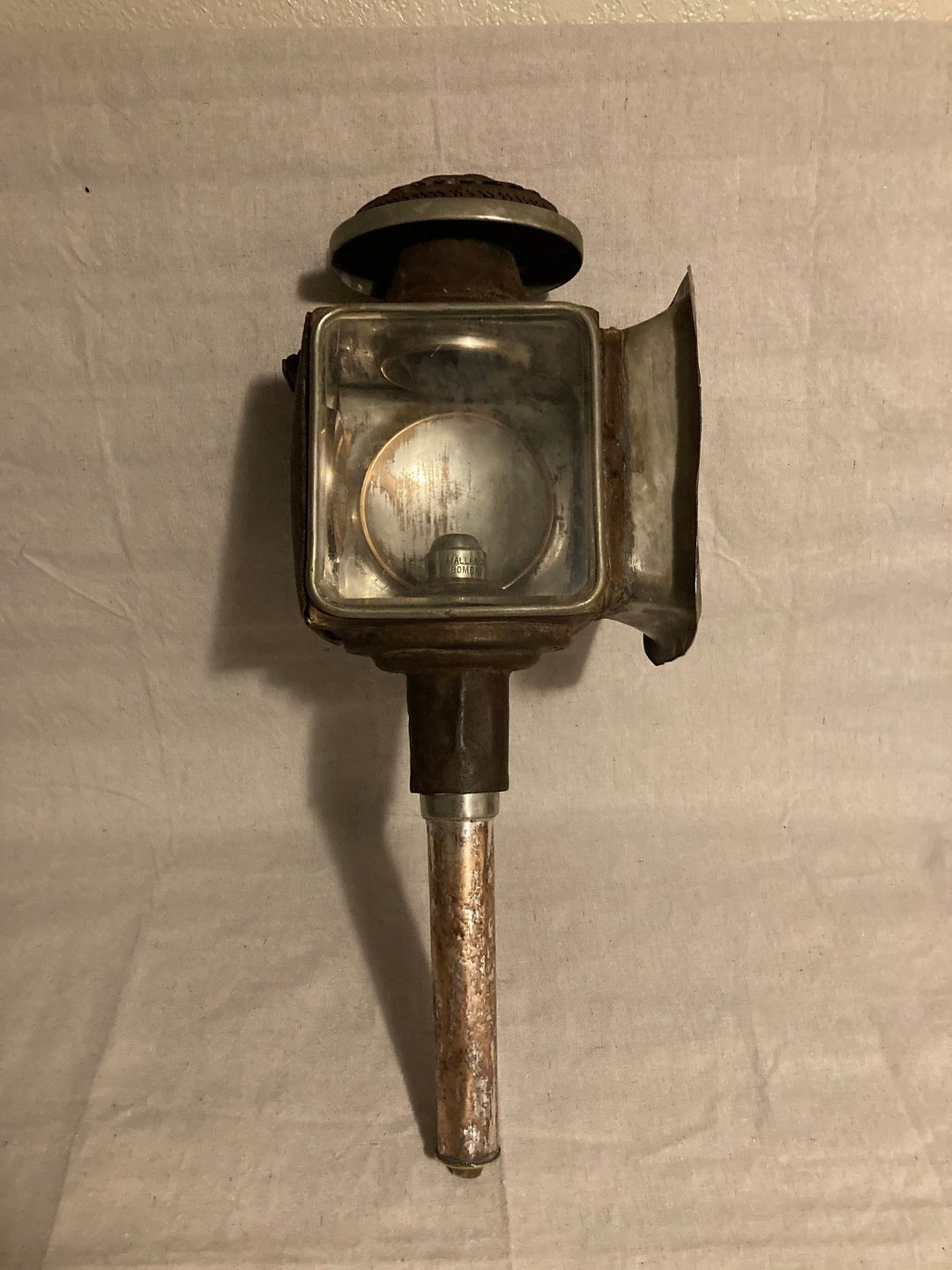 Antique Brass Coach Lantern - Etsy
