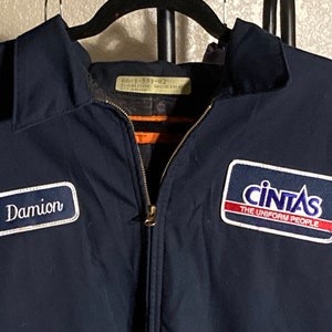Vintage USA Cintas Work Jacket - Etsy