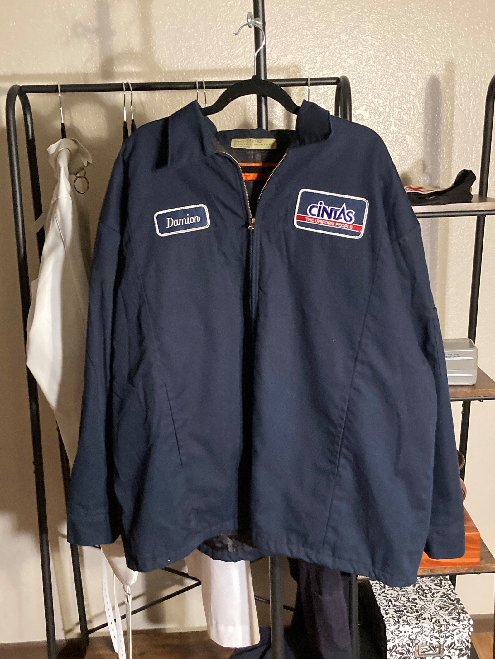 Vintage USA Cintas Work Jacket - Etsy