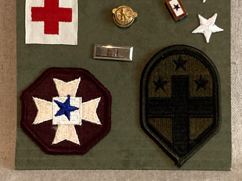 Vintage Medical & Military Emblems - #10 - Etsy