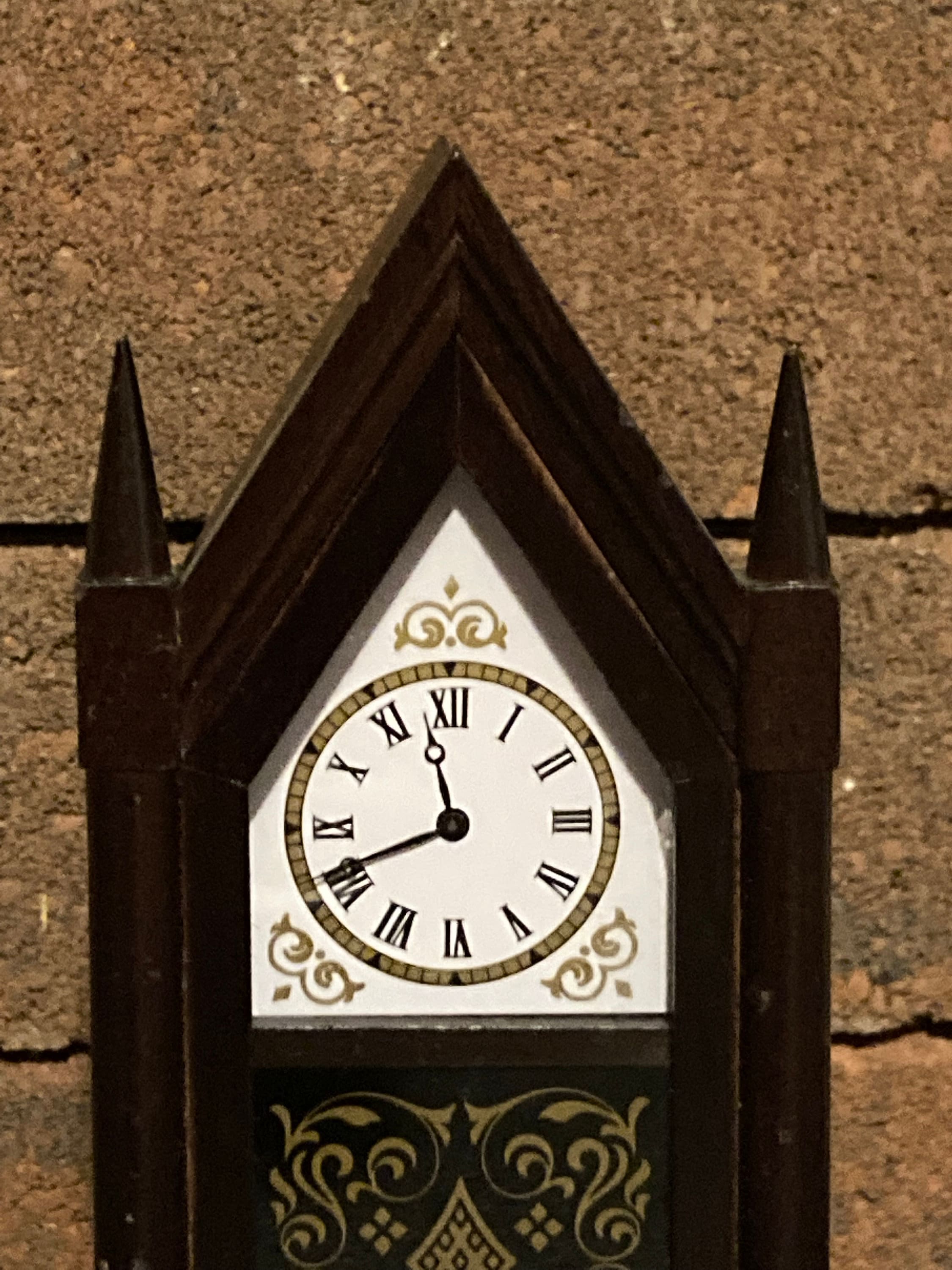 Franklin Mint Collectors Clocks - Gothic Steeple Clock - Etsy