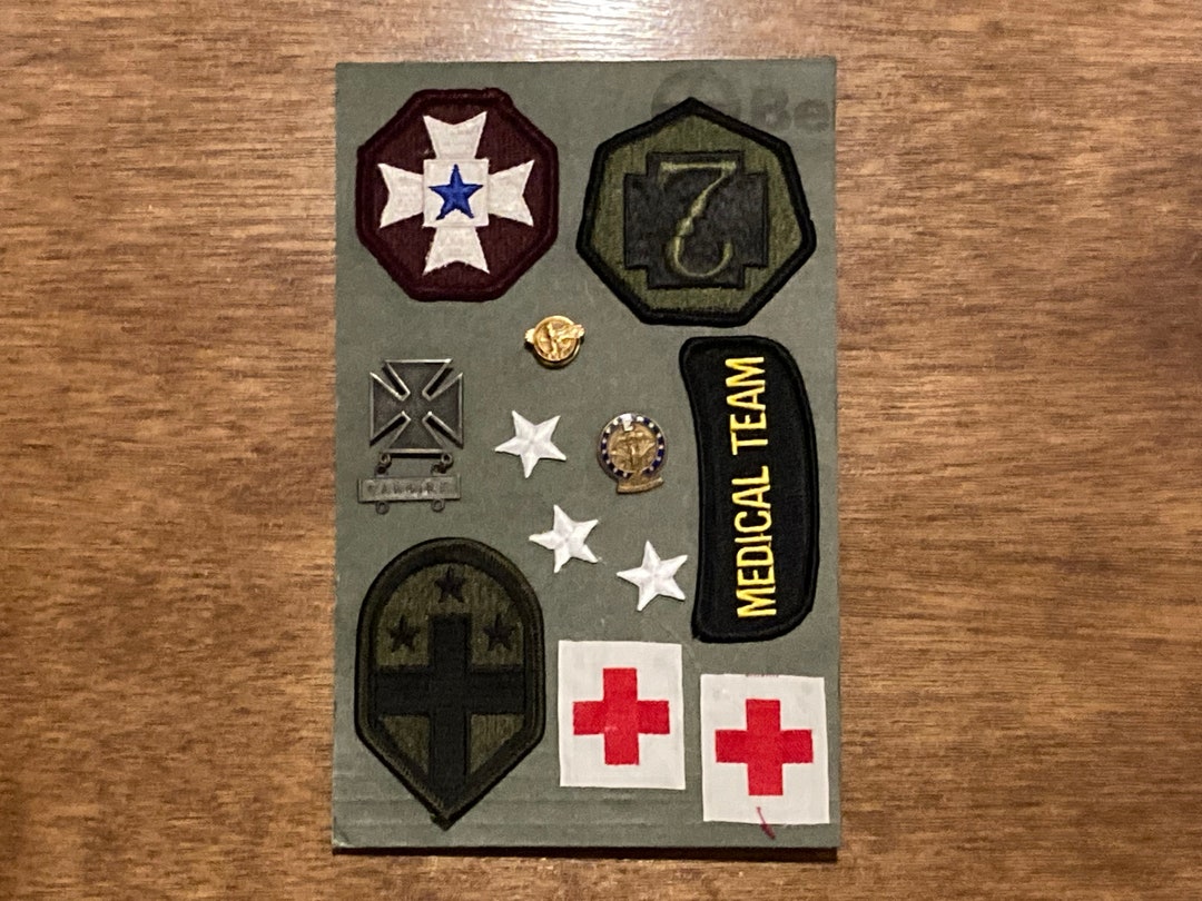 Military/medical Emblems Assortment - Etsy