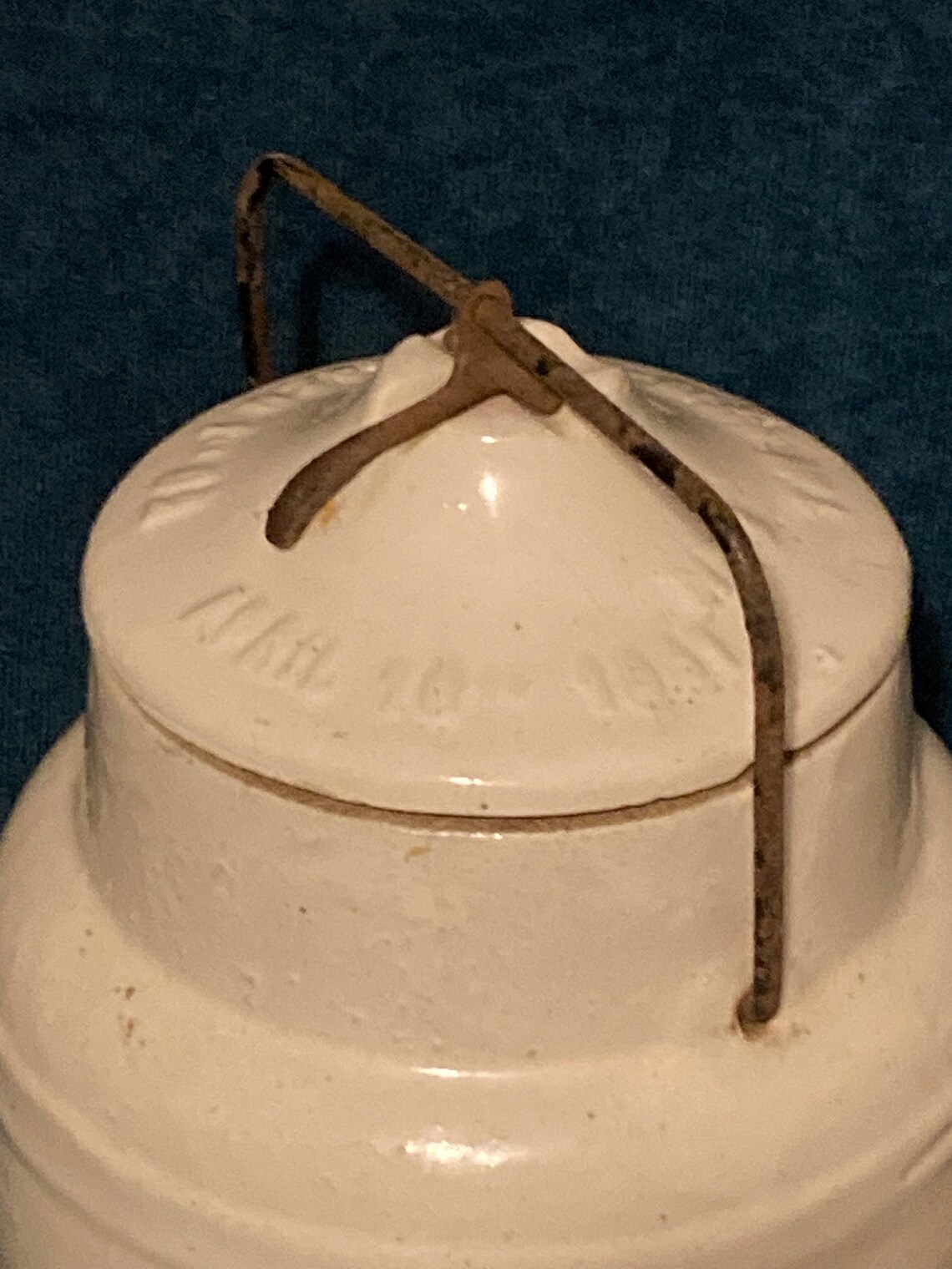 Antique Weir Stoneware Pottery No. 4 - Etsy