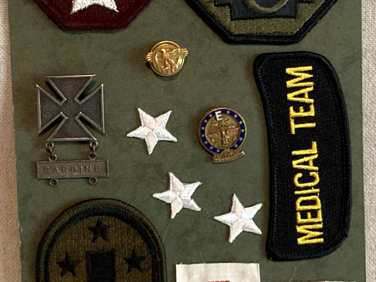 Vintage Medical & Military Emblems - #20 - Etsy