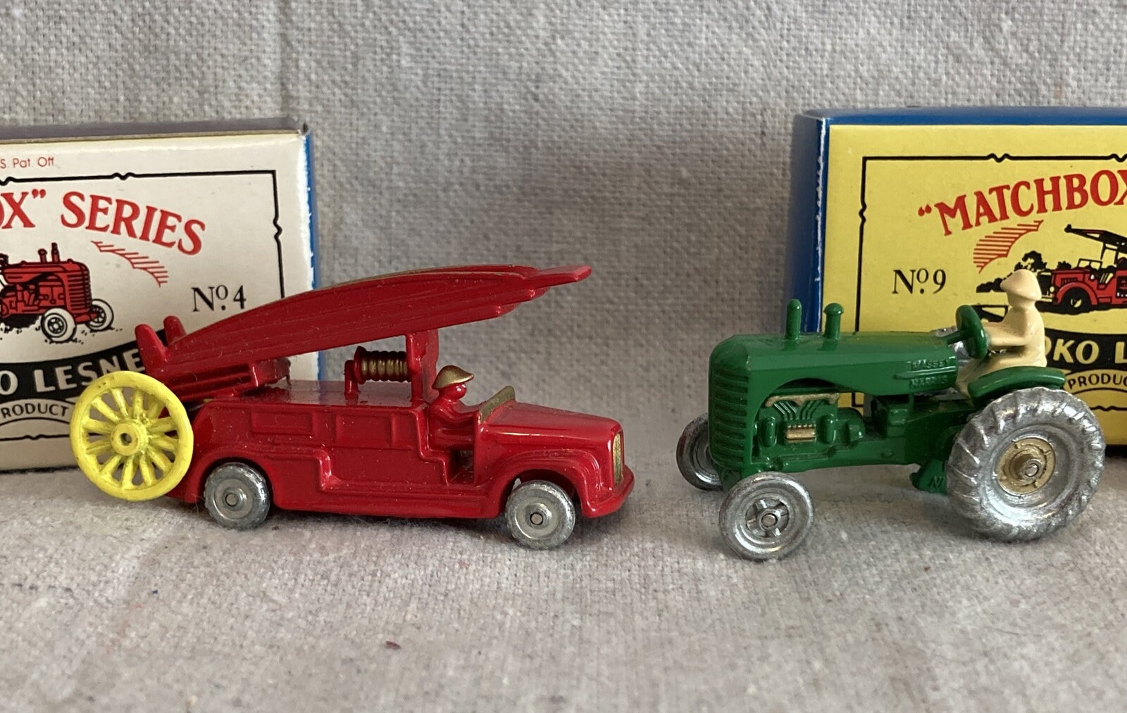 Vintage "matchbox Series" Metal Vehicle Set - Etsy