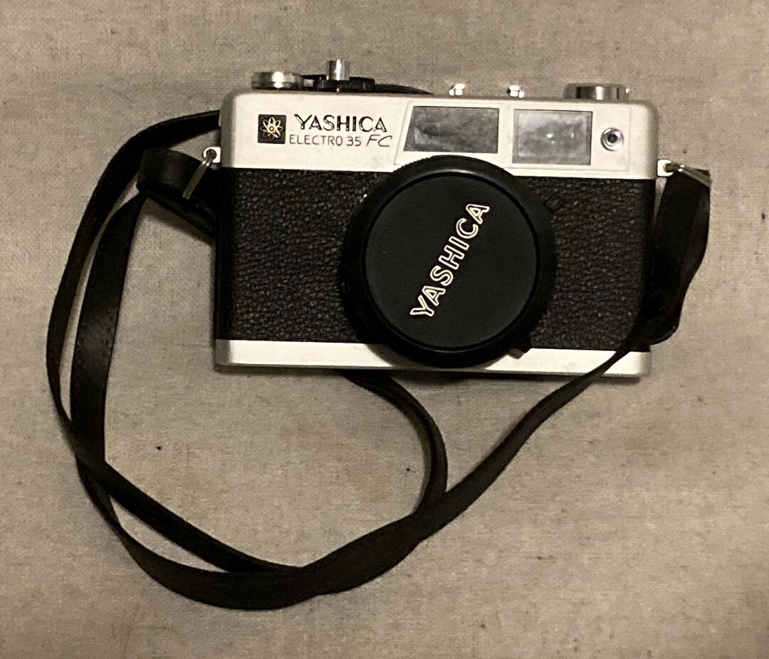 Yashica Electro 35mm Japanese Film Camera W/ Zoom Lens - Etsy