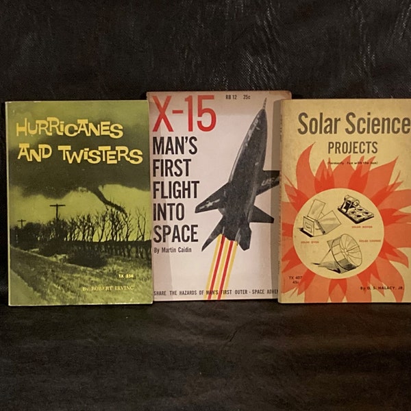 Vintage Science - Etsy