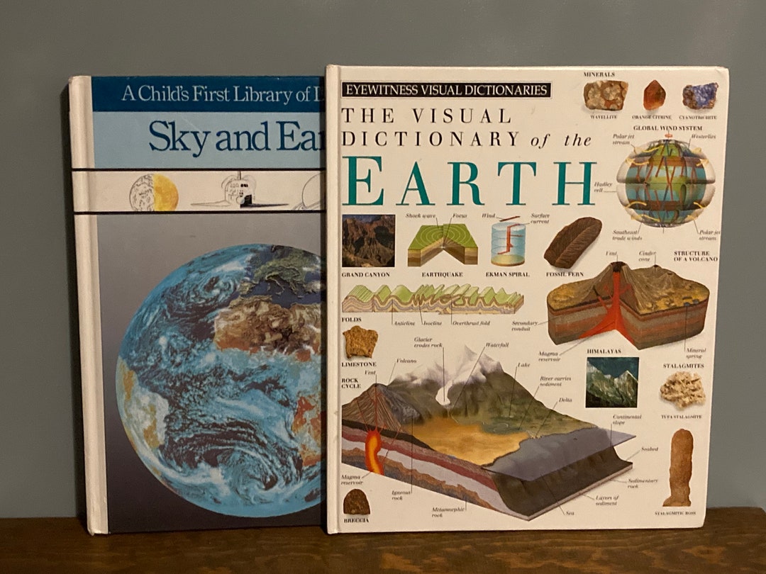 Science of Our Earth Book Collection - Etsy