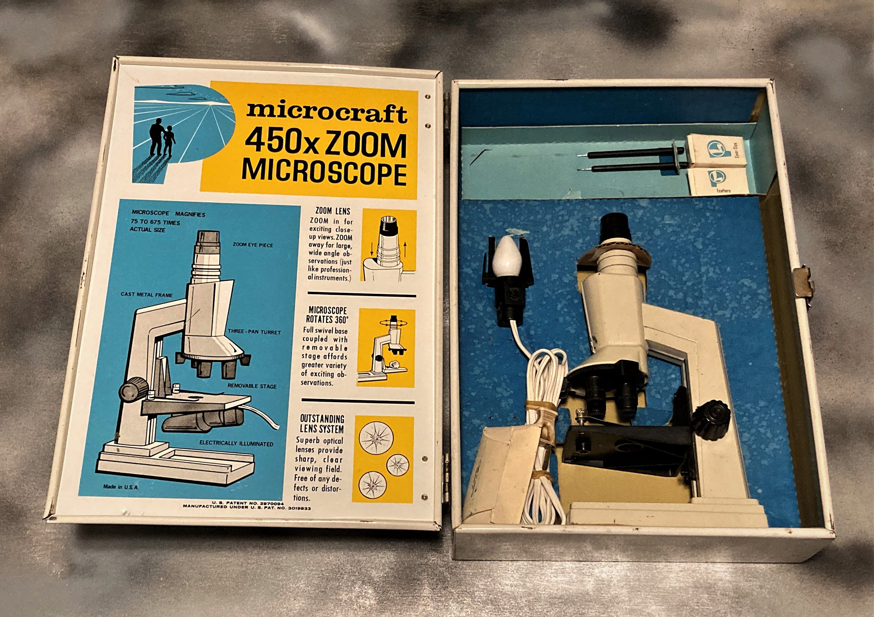 Lionel-porter Microcraft Microscope Lab - Etsy