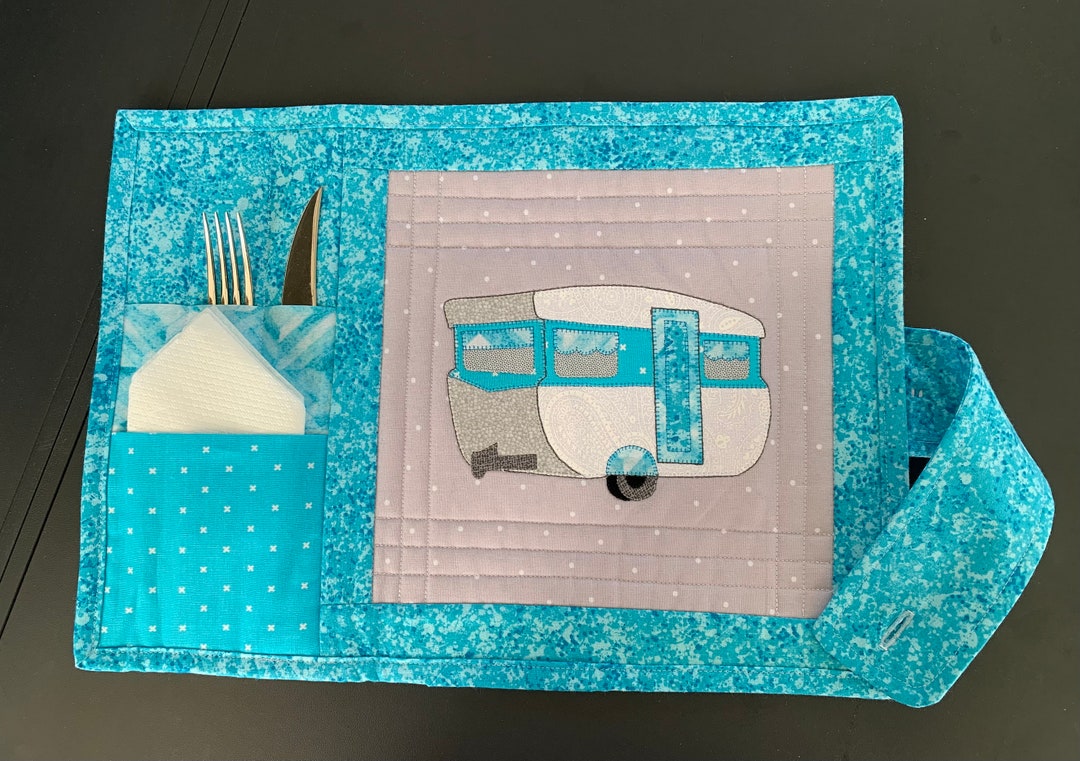 NEW! Instant Download Tutorial – Happy Camper – Easy 4-step Picnic ...