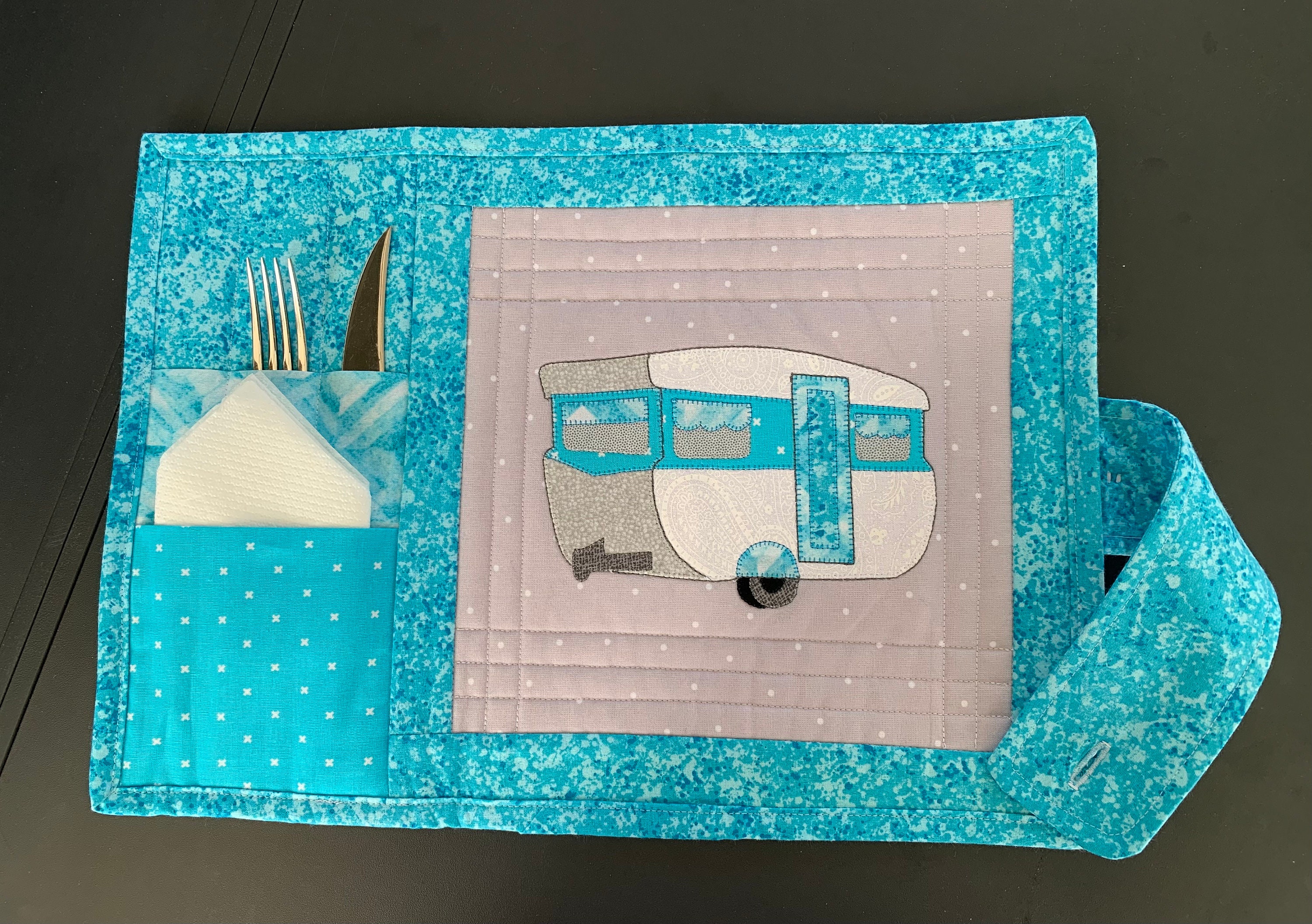 NEW! Instant Download Tutorial – Happy Camper – Easy 4-step Picnic ...