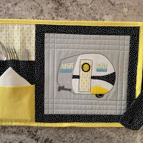 Instant Download Tutorial Happy Camper Easy 4-step Picnic - Etsy