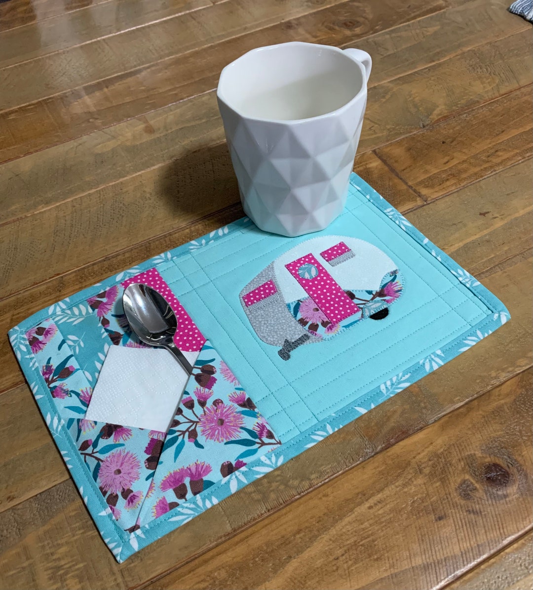 NEW! Easy Pocket Snack Mat "lilah" - Etsy