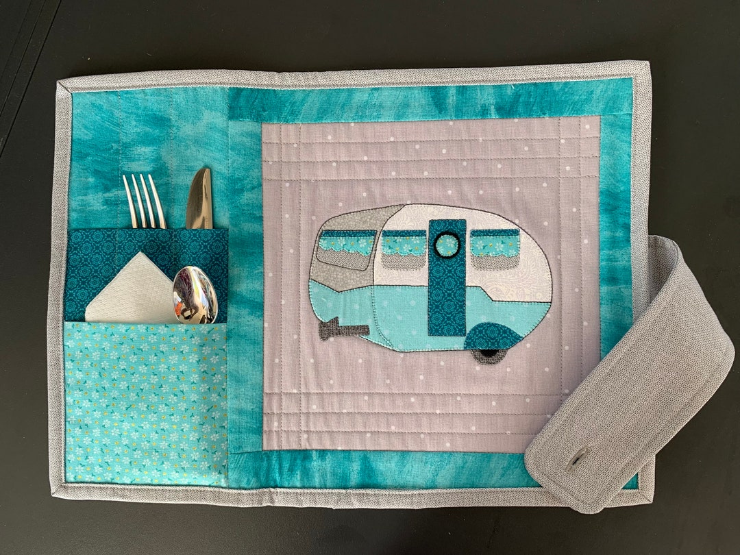 NEW! Instant Download Tutorial – Happy Camper – Easy 4-step Picnic ...