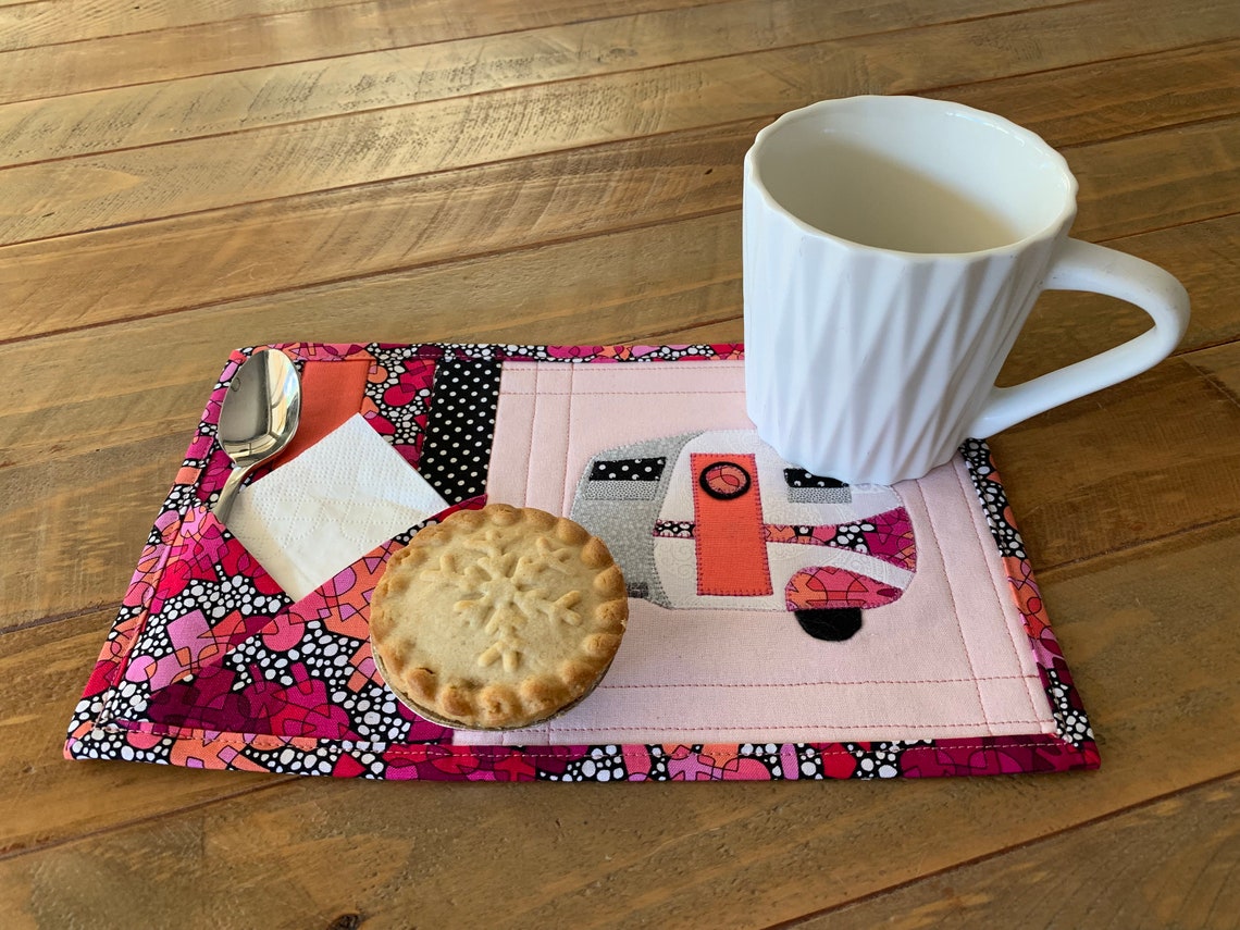 NEW! Easy Pocket Snack Mat "daisy" - Etsy
