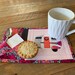 NEW! Easy Pocket Snack Mat "daisy" - Etsy