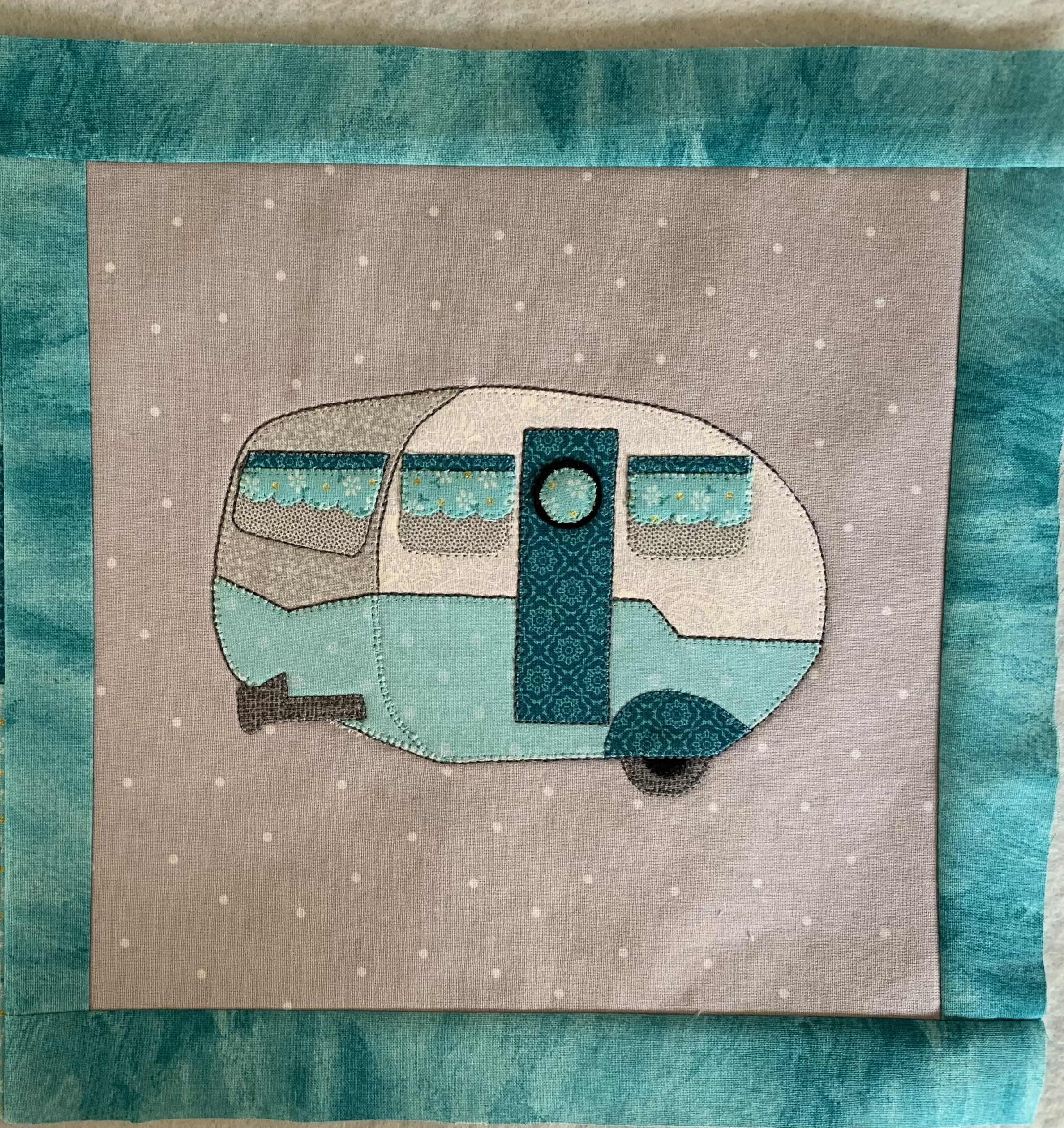 NEW! Instant Download Tutorial – Happy Camper – Easy 4-step Picnic ...