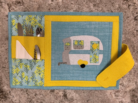 Instant Download Tutorial Happy Camper Easy 4-step Picnic | Etsy