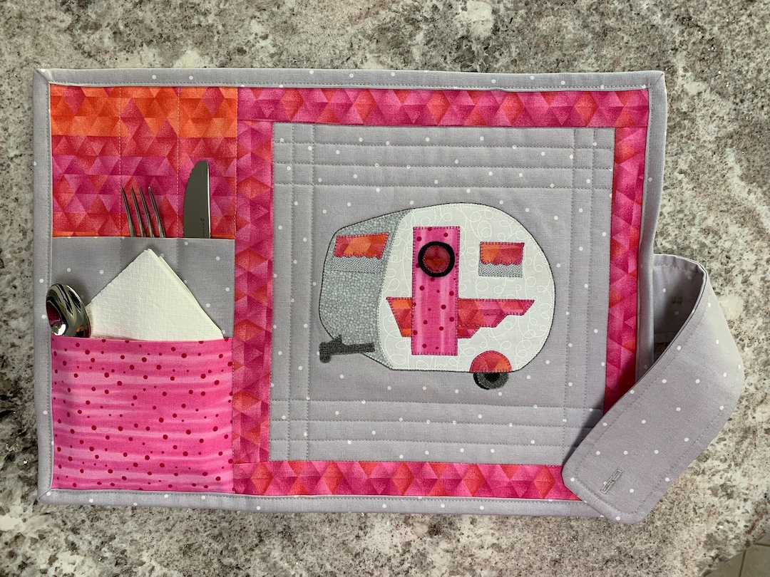 Instant Download Tutorial - Happy Camper - Easy 4-step Picnic Cutlery ...