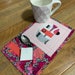 NEW! Easy Pocket Snack Mat "daisy" - Etsy