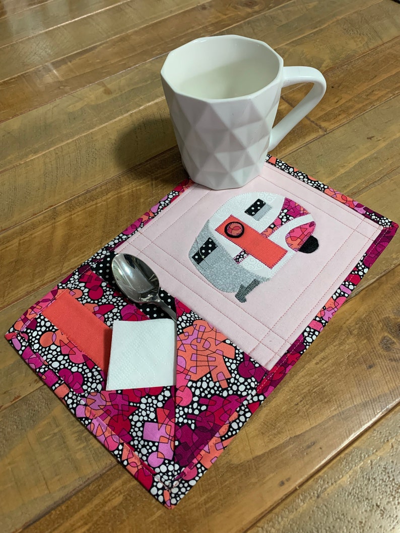 NEW! Easy Pocket Snack Mat "daisy" - Etsy