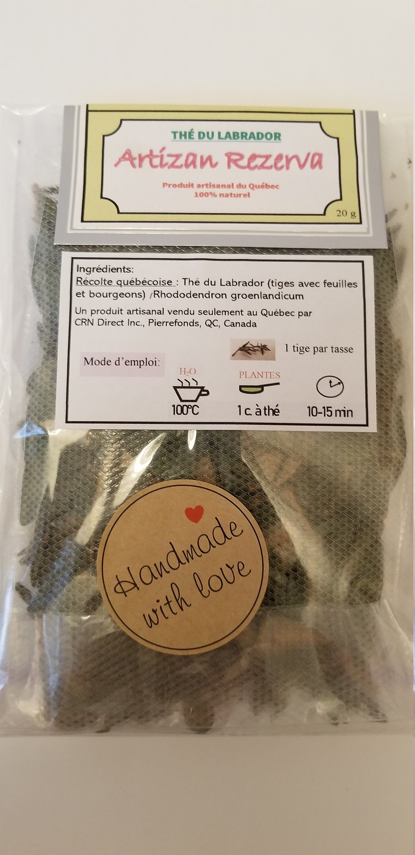Labrador Tea for Tisane, 20g, Int'l - Etsy
