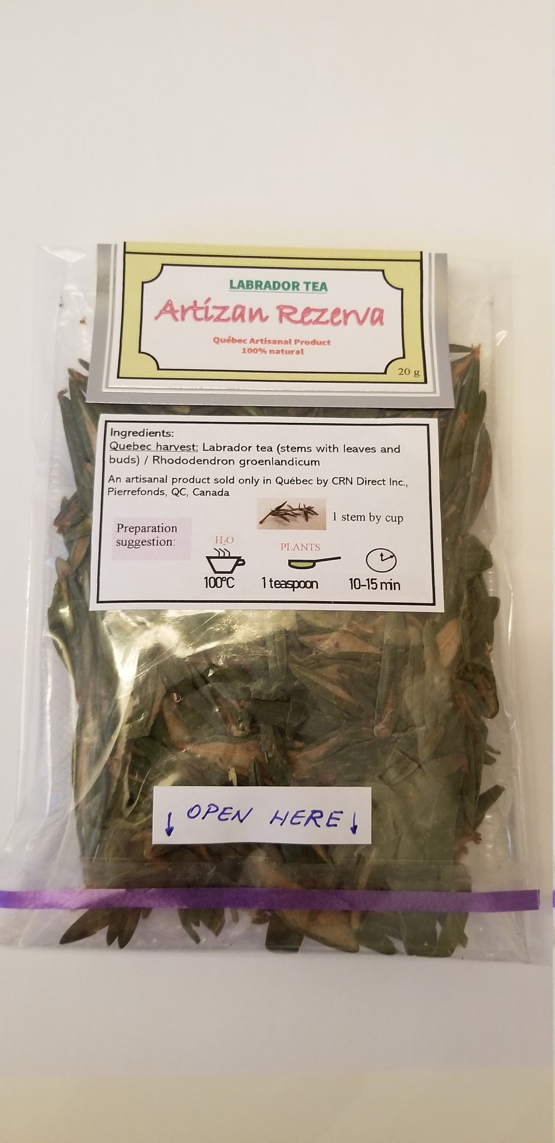 Labrador Tea for Tisane, 20g, Int'l - Etsy