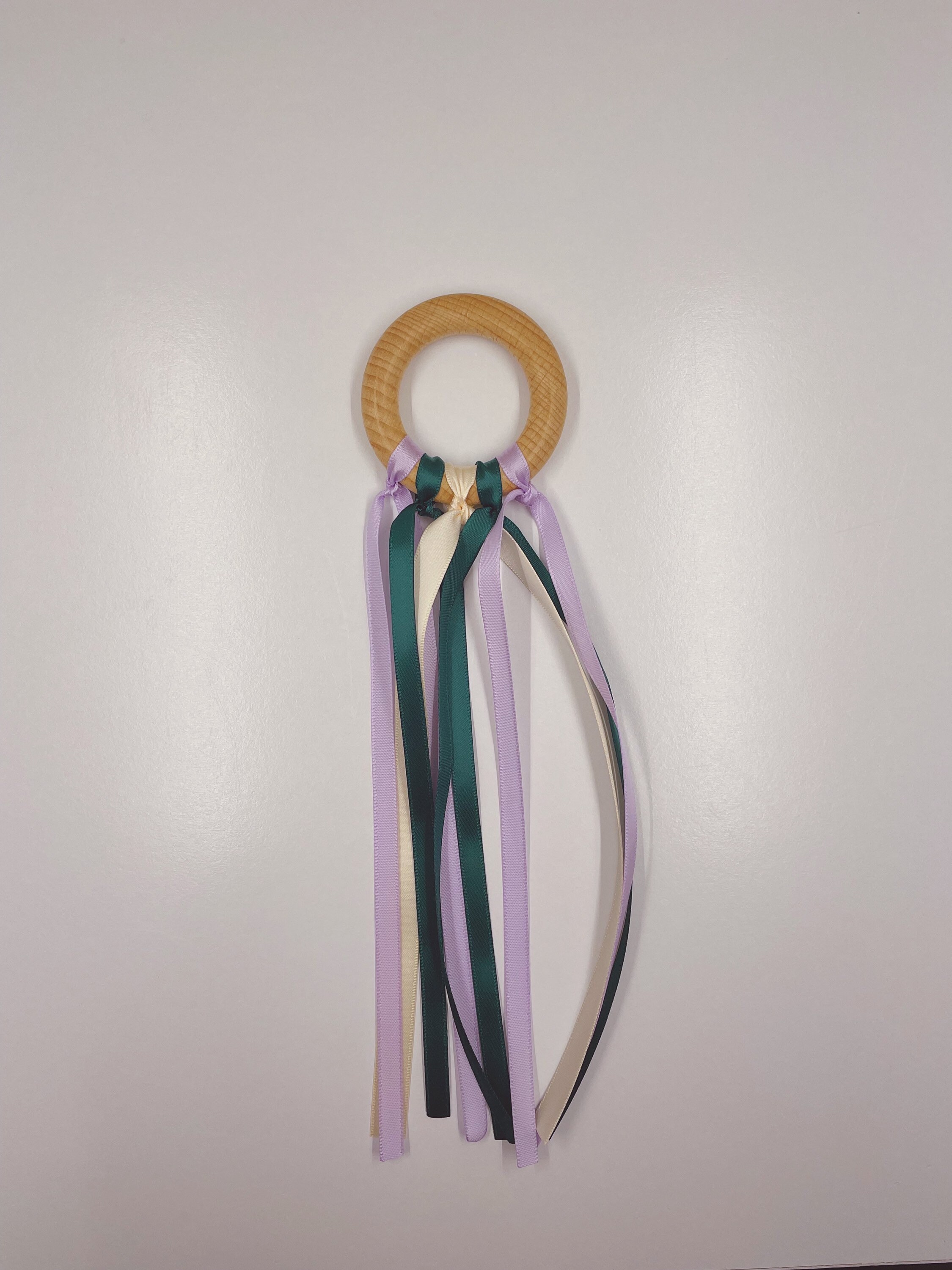 Montessori Sensory Ribbon Toy Wooden Baby Toy Sensory Toy - Etsy