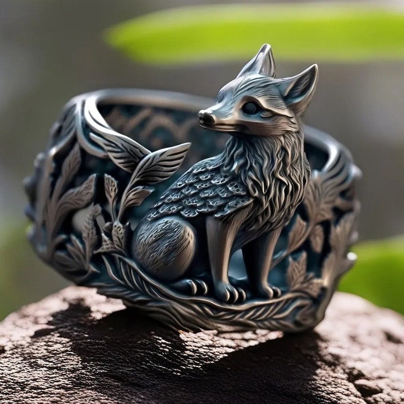 Fox Ring - Etsy
