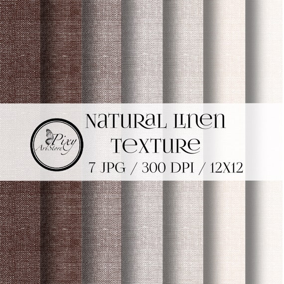 Cream Linen Paper Texture