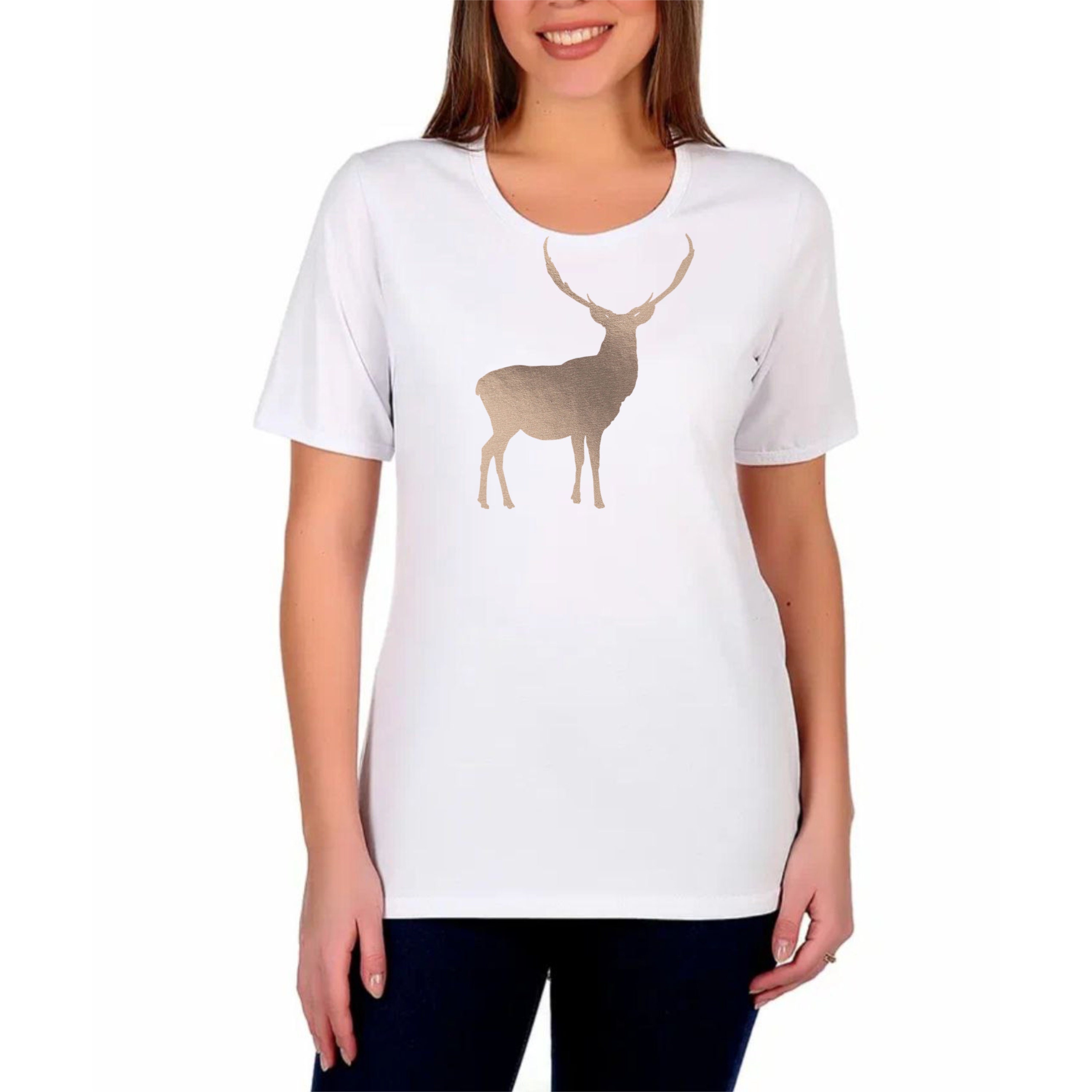 Rose Gold Forest Animals Clipart, Forest Animals Clipart, PNG Animals ...