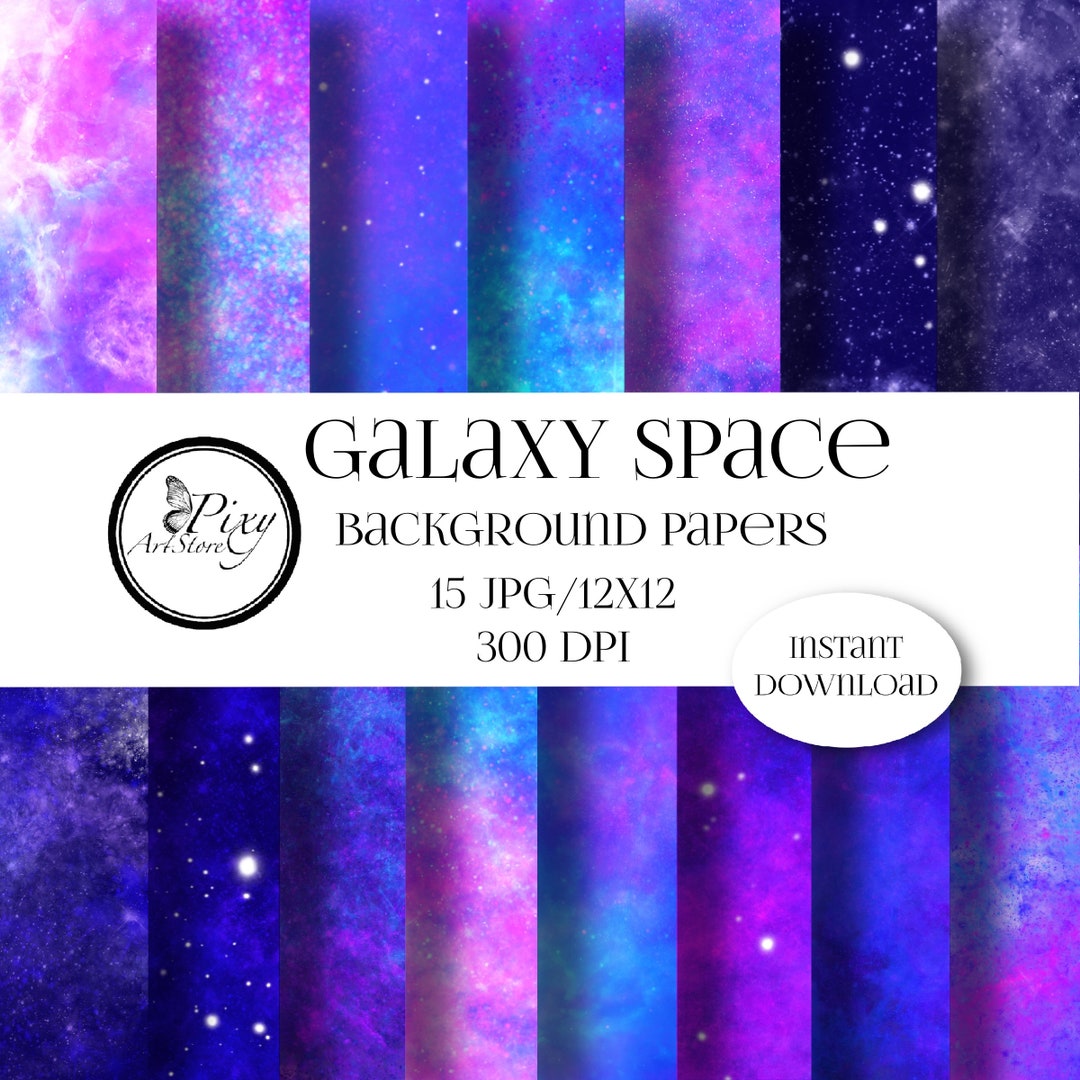 Galaxy Digital Papers, Glaxy Space, Fantasy Galaxy Space, Galaxy Texure ...