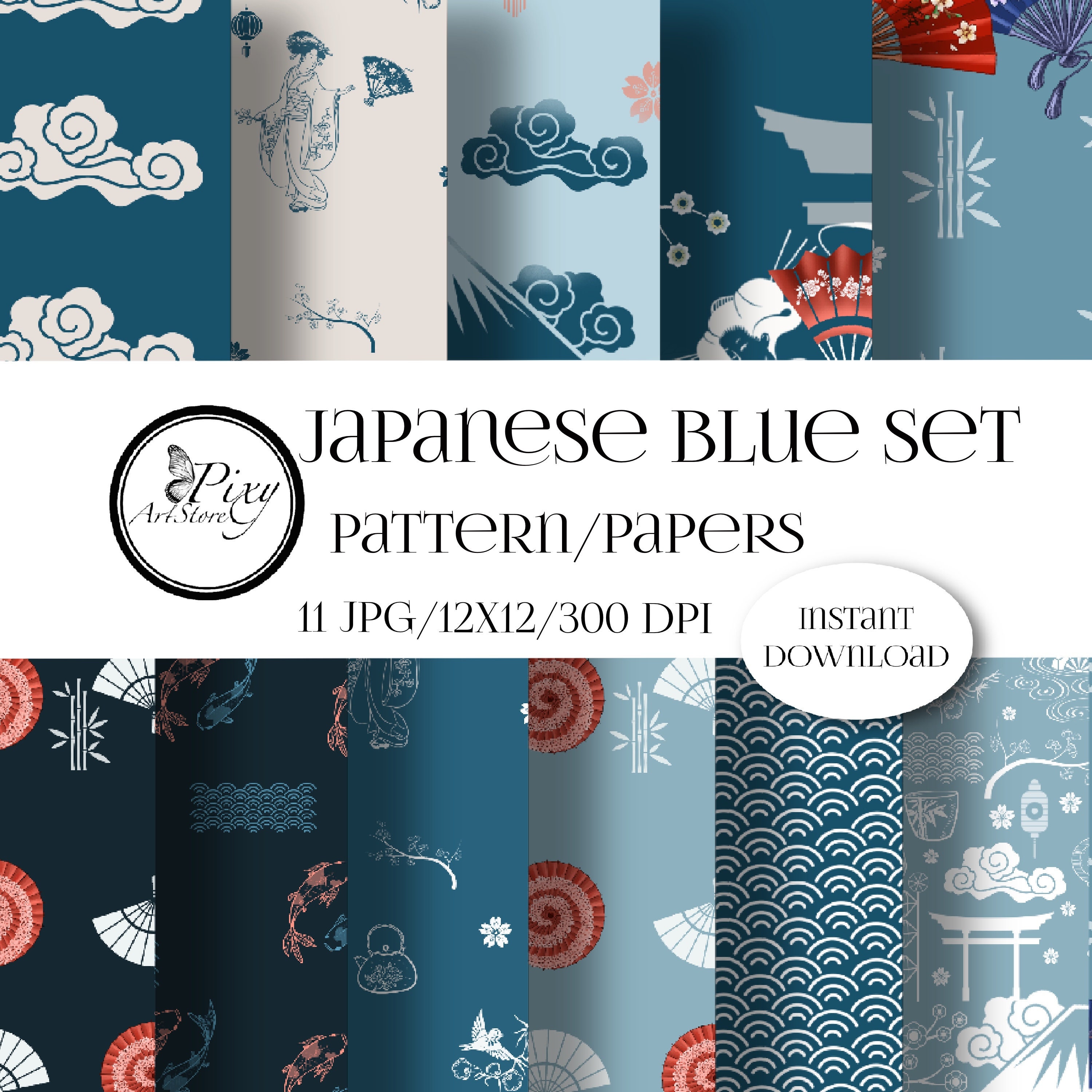 Japanese Cloud Patterns