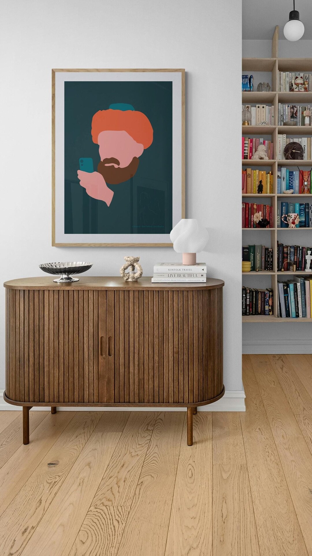 Rambam Art Print, Modern Jewish Art, Rabbi Moshe Ben Maimon, Jewish Pop ...