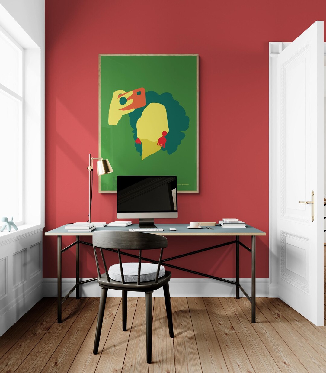 Shoshana Damari Print, Israeli Singer Art Print, Israeli Music Culture ...