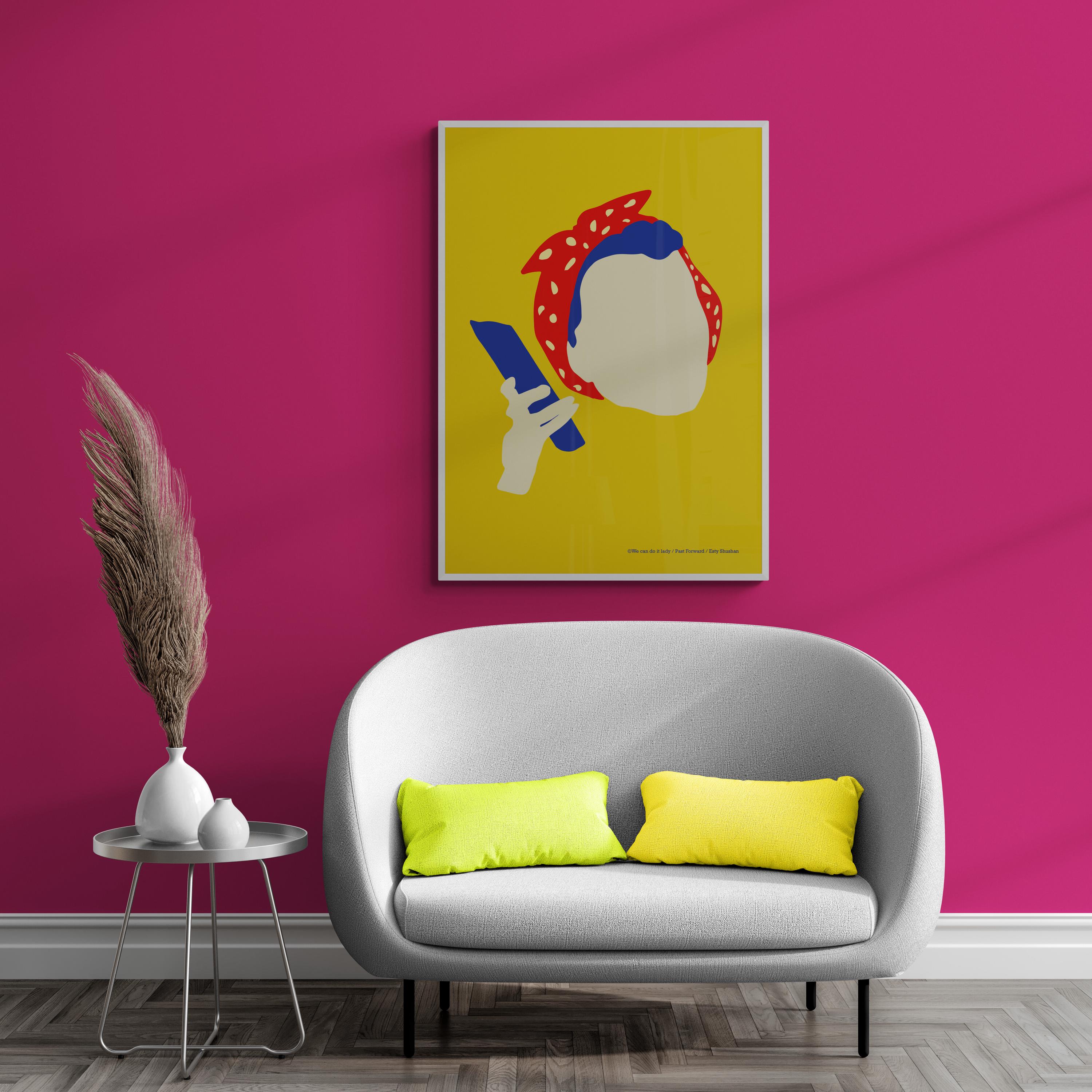 We Can Do It Feminist Art Print, Modern Illustrated Poster - Etsy