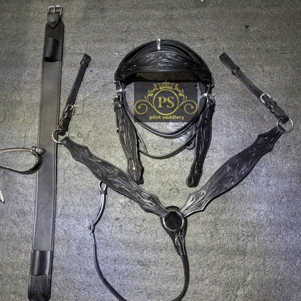 Western Breast Collar and Headstall - Etsy