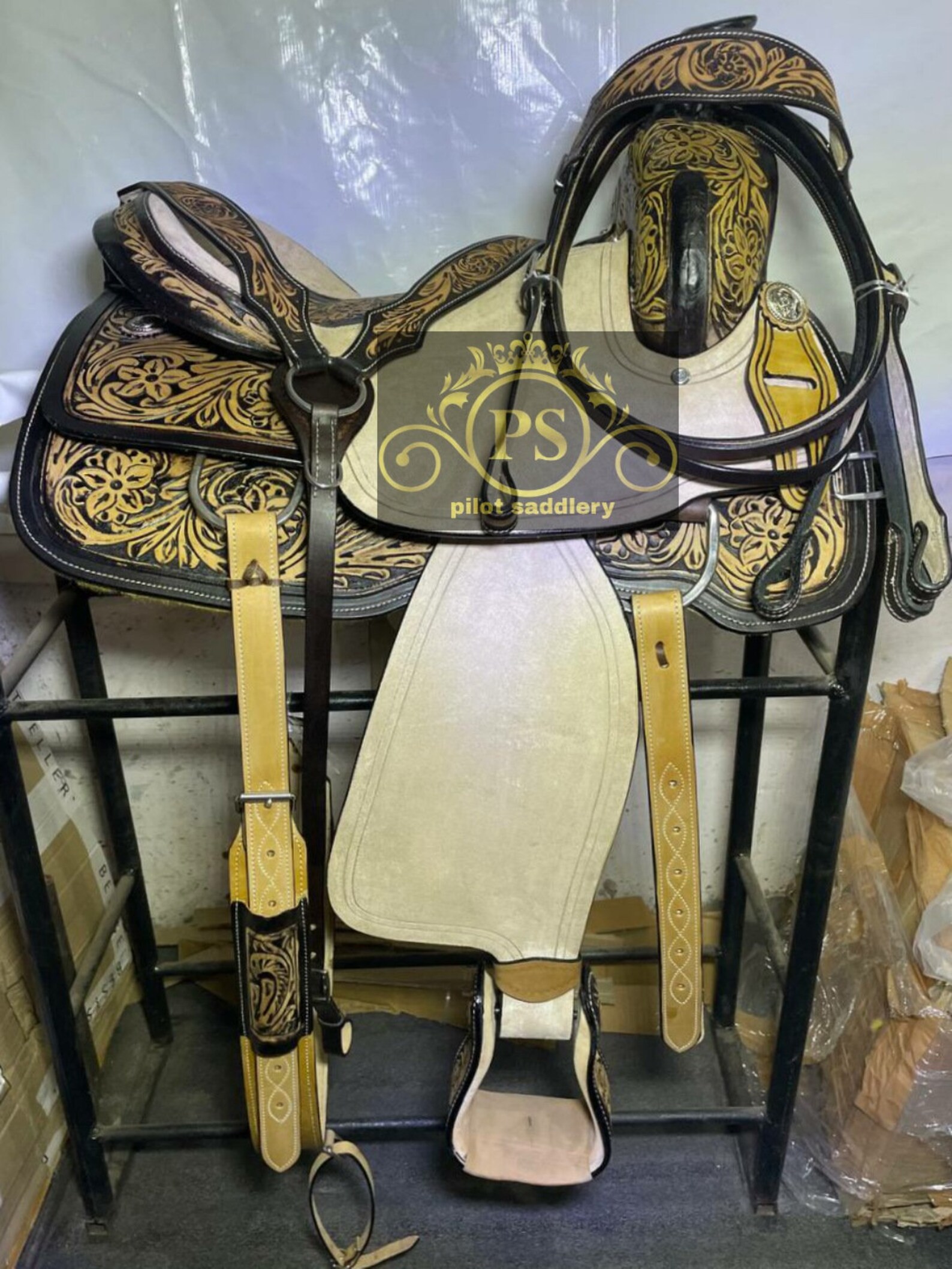 Western Premium Leather Pony Miniature Children & Adult Horse - Etsy