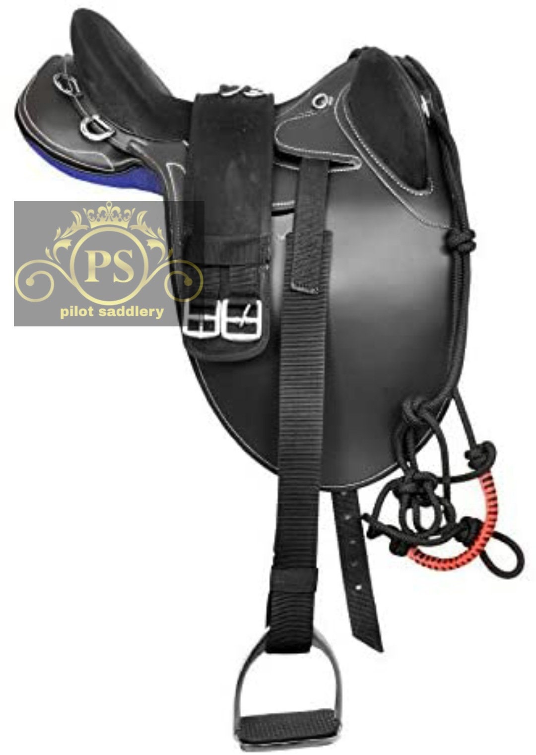 New Australian Stock Synthetic Saddle With Matching Girth & - Etsy