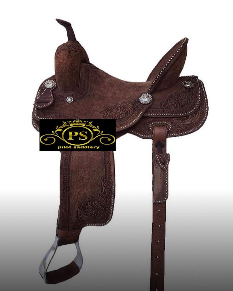New Style Western Barrel Horse Saddle Tack With Matching - Etsy