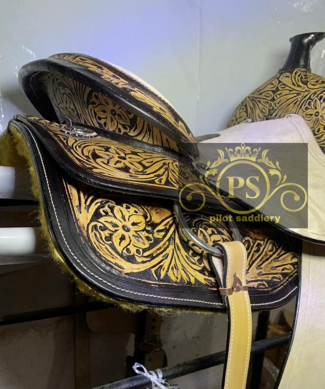 Western Premium Leather Pony Miniature Children & Adult Horse - Etsy