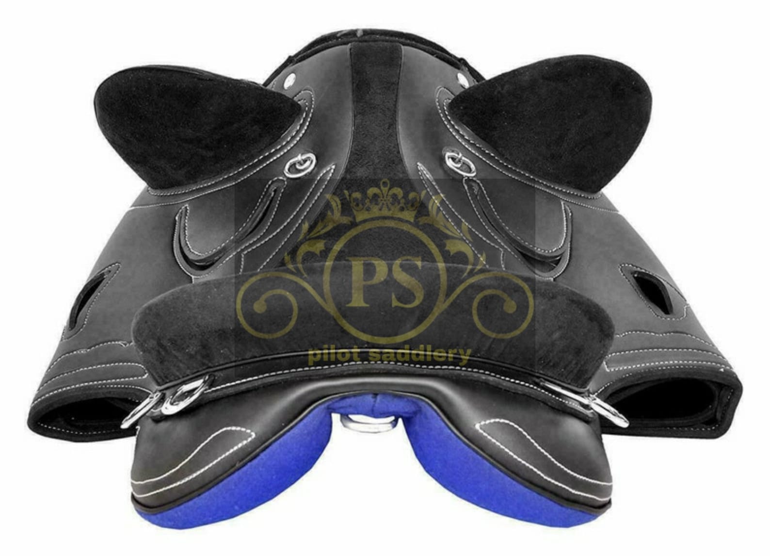 New Australian Stock Synthetic Saddle With Matching Girth & - Etsy