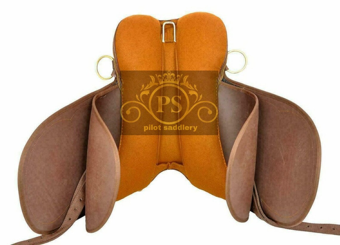 New Australian Stock Synthetic Saddle With Matching Girth & - Etsy